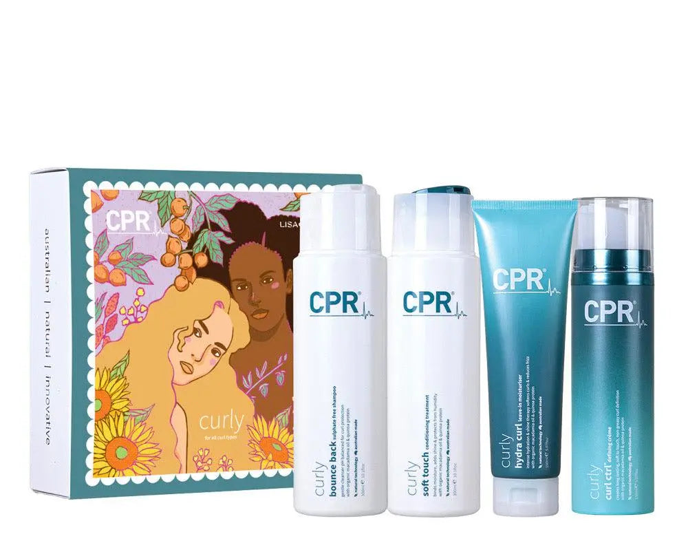 CPR Hair Curly Solution Quad Pack – SA Hair, Nail & Beauty Supplies
