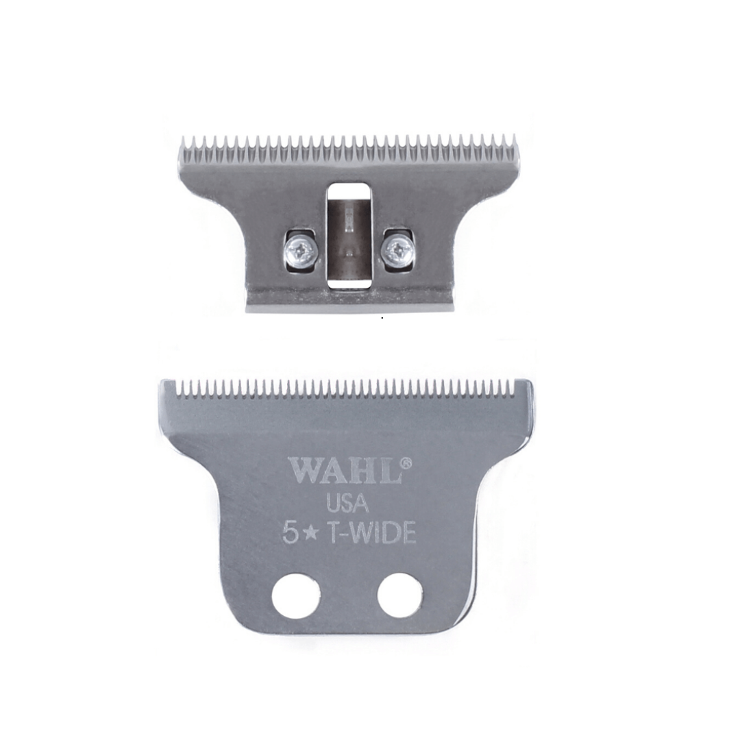 Wahl T-Wide Cord/Cordless 5* Detailer Blade Set – SA Hair, Nail ...