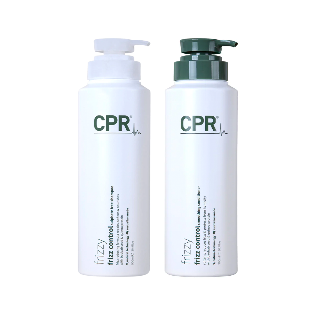 CPR Frizz Control Shampoo & Conditioner Duo 900ml – SA Hair, Nail ...