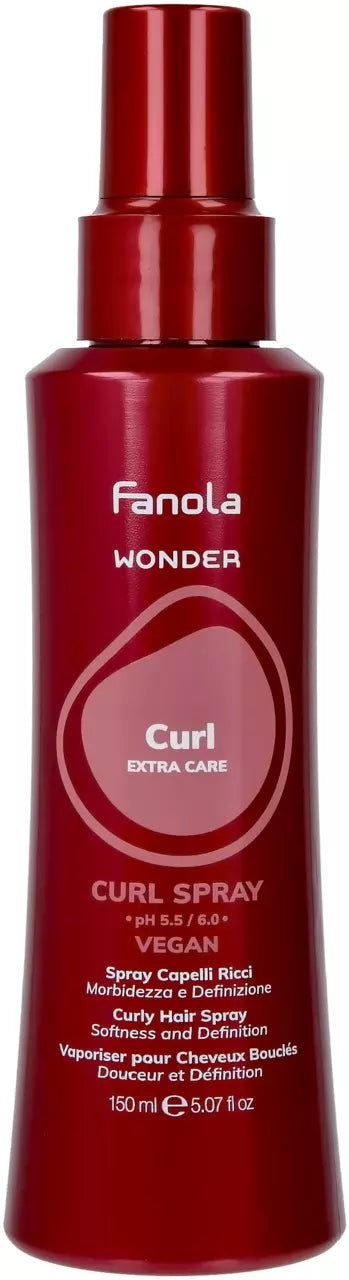 Fanola Wonder Curl Extra Care Curl Spray 150ml – SA Hair, Nail & Beauty ...