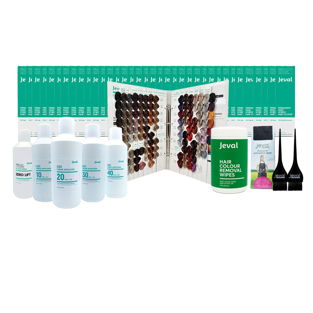 Jeval Colour Smart Kit Level 1 - FREE VALUE $121.50 – SA Hair, Nail ...
