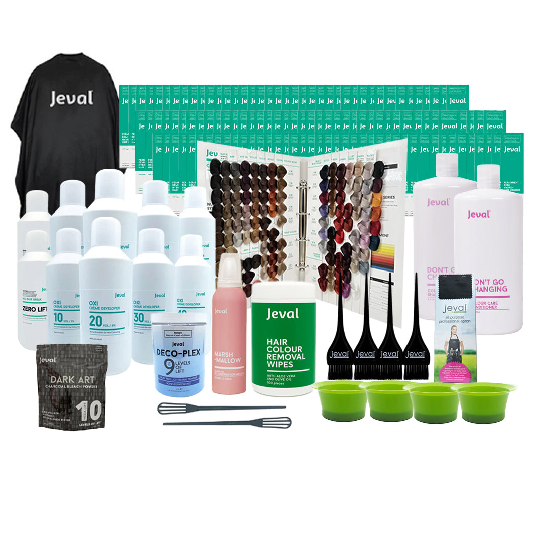 Jeval Colour Smart Kit Level 3 - FREE VALUE $383.50 – SA Hair, Nail ...