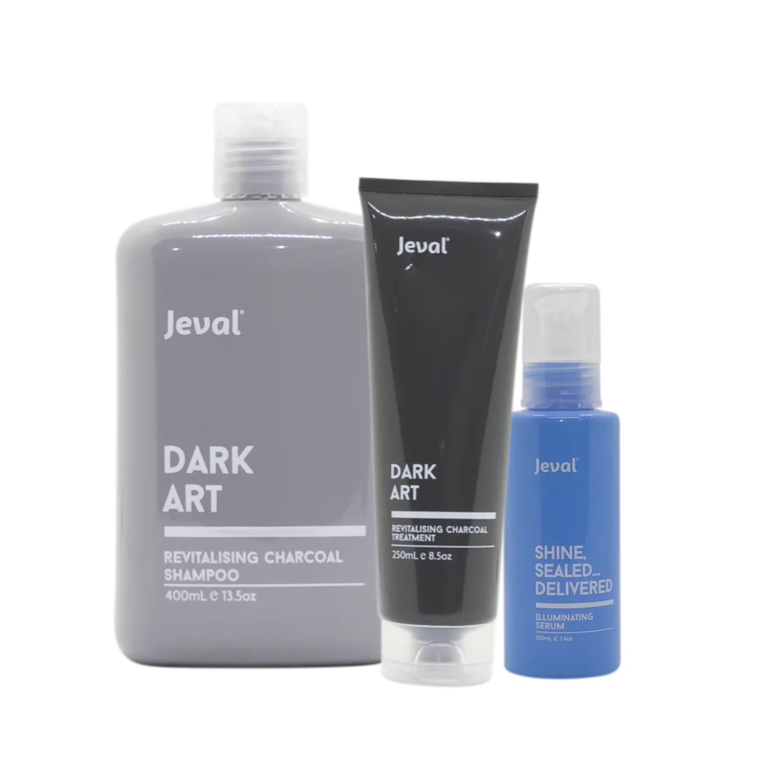 Jeval Dark Art Revitalising Trio – SA Hair, Nail & Beauty Supplies