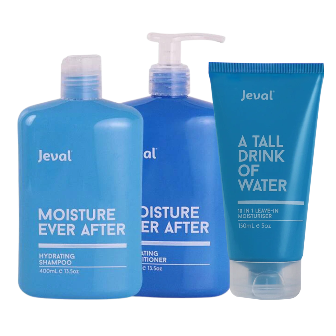 Jeval Moisture Ever After Trio – SA Hair, Nail & Beauty Supplies