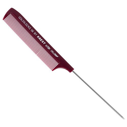 Krest Goldilocks No 56 Metal Tail Comb 23cm – SA Hair, Nail & Beauty ...