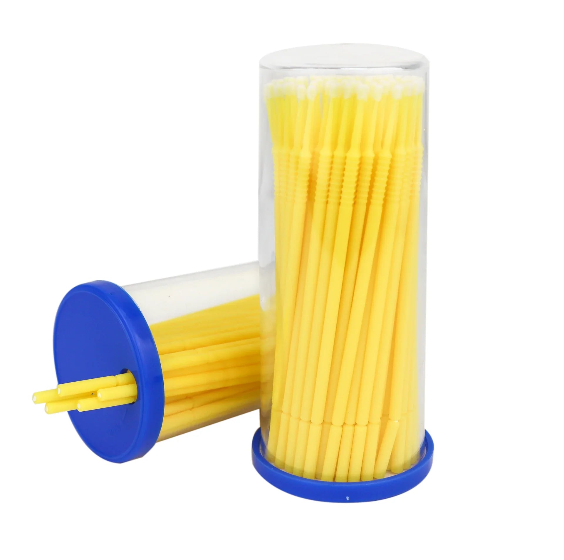 Pure Lash Micro Brushes Small Assorted Colours 100 Pack – SA Hair, Nail ...