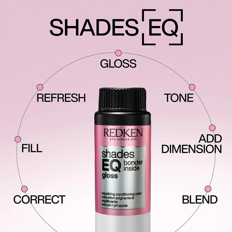 Redken Shades EQ Bonder Inside Demi Permanent Colour 010VG Baby 60ml ...