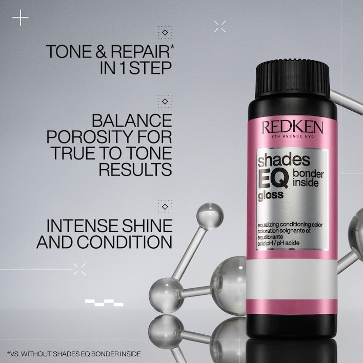 Redken Shades EQ Bonder Inside Demi Permanent Colour 04NCH Dark Chocol ...