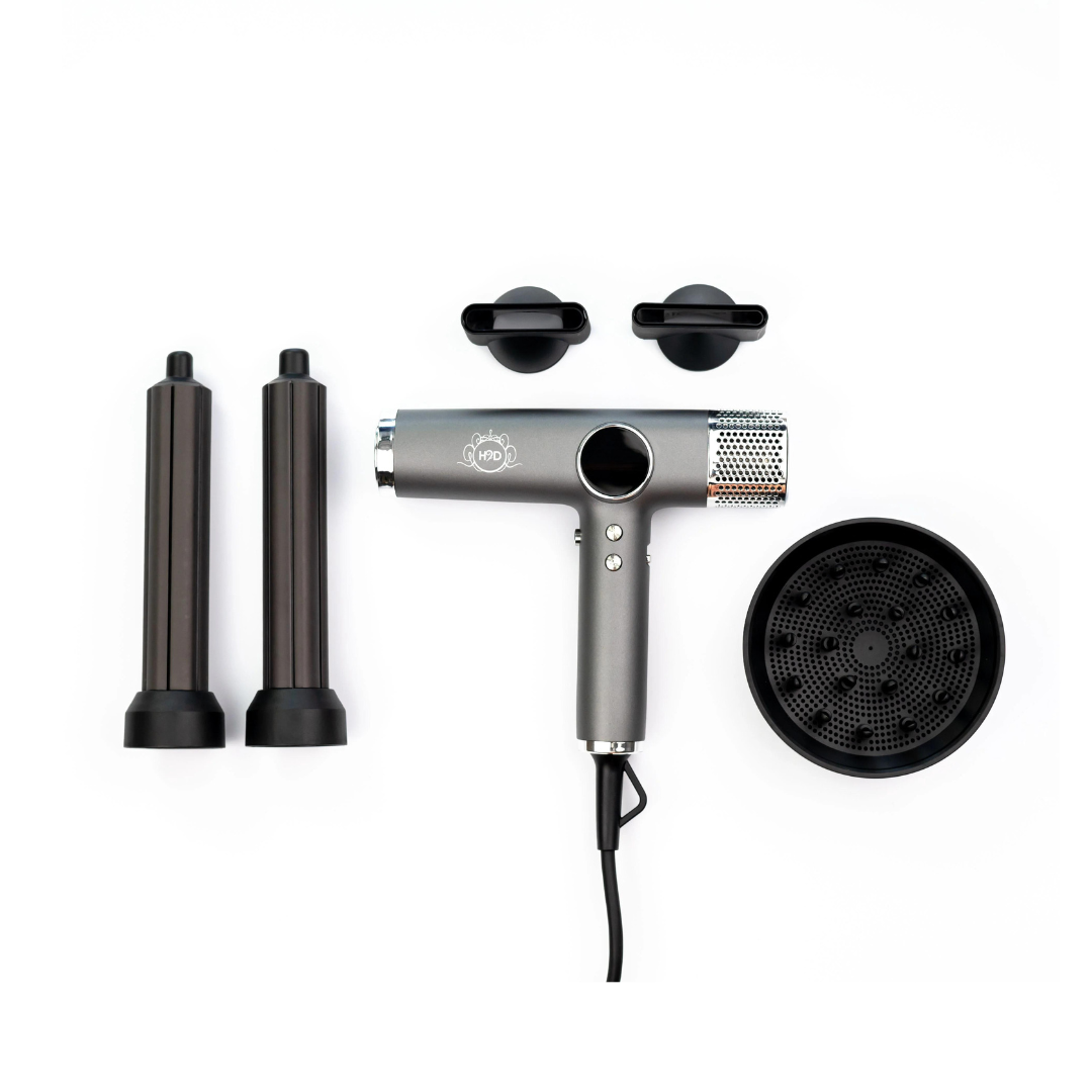 H2D Xtreme 4-in-1 Hair Dryer Space Grey – SA Hair, Nail & Beauty Supplies
