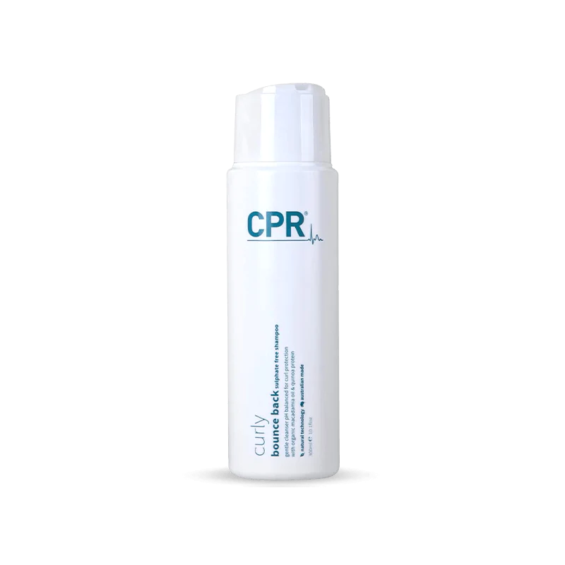 CPR Bounce Back Sulphate Free Shampoo 300ml – SA Hair, Nail & Beauty ...