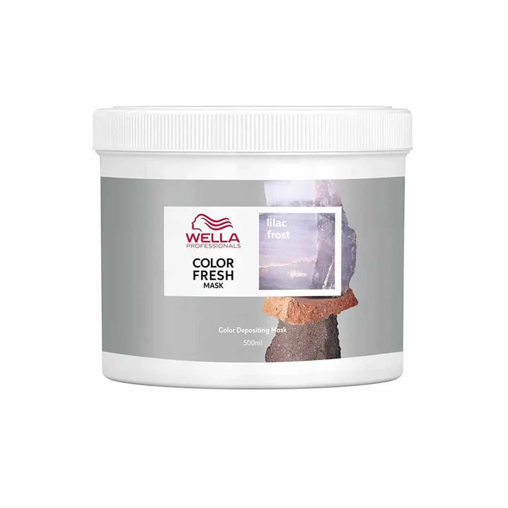 Wella Color Fresh Mask Lilac Frost 500ml – SA Hair, Nail & Beauty Supplies