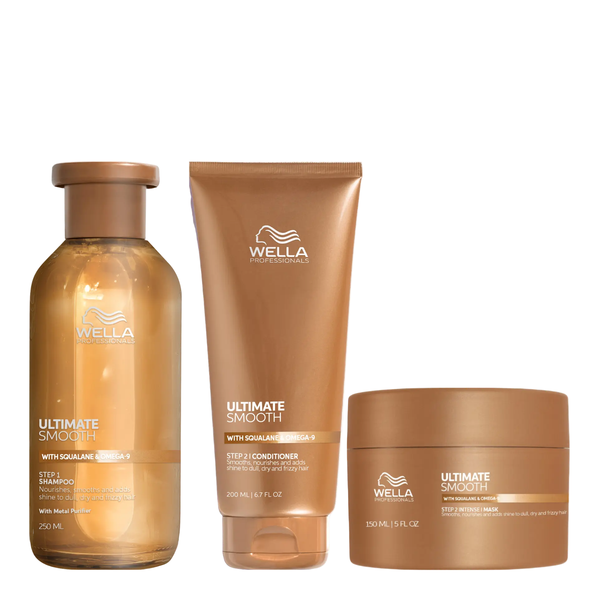 Wella Ultimate Smooth Trio with Mask Bundle – SA Hair, Nail & Beauty ...