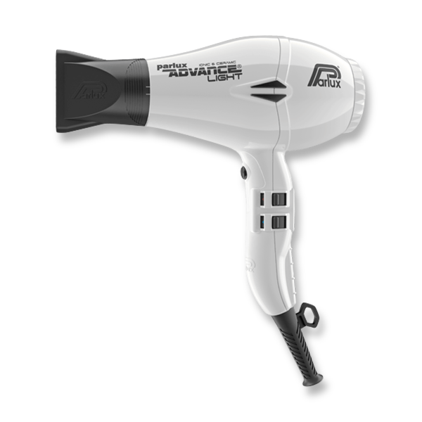 Parlux Advance Light Ionic & Ceramic Dryer White – SA Hair, Nail ...
