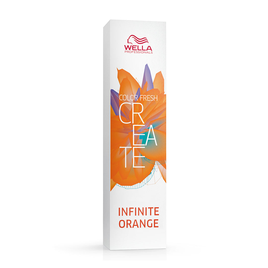 Wella Color Fresh Create Infinite Orange 60ml – SA Hair, Nail & Beauty ...