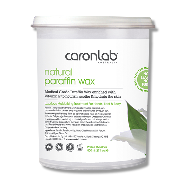 Caronlab Parrafin Wax Natural 800ml – SA Hair, Nail & Beauty Supplies