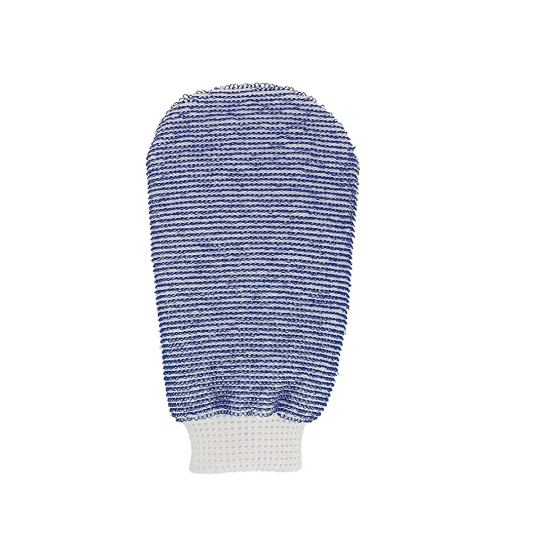 Riffi Wash And Scrub Mitt Assorted Sa Hair Nail And Beauty Supplies