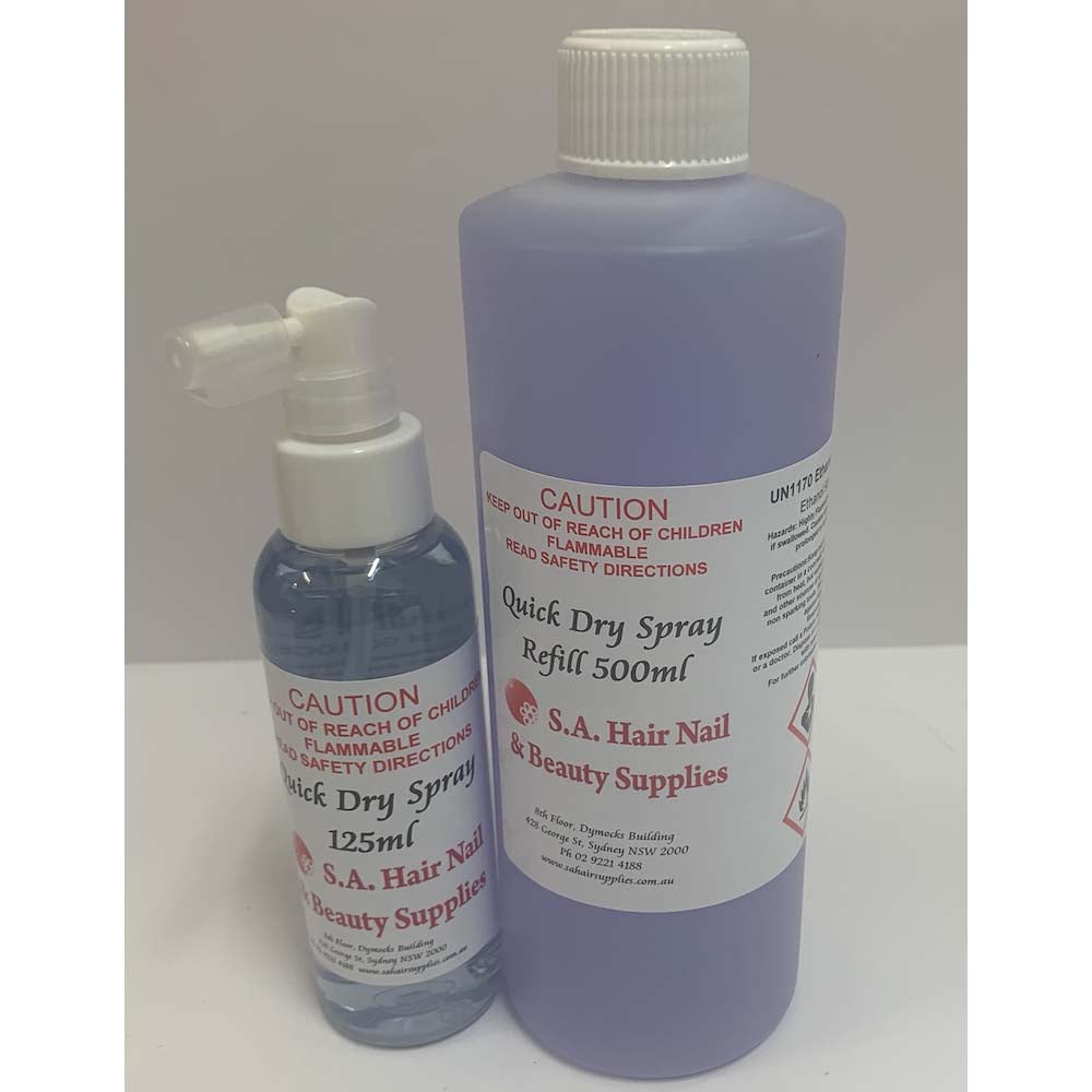 SA Quick Dry Spray 125ml – SA Hair, Nail & Beauty Supplies
