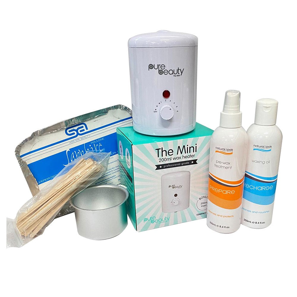 SA Mini Wax Pot Kit – SA Hair, Nail & Beauty Supplies
