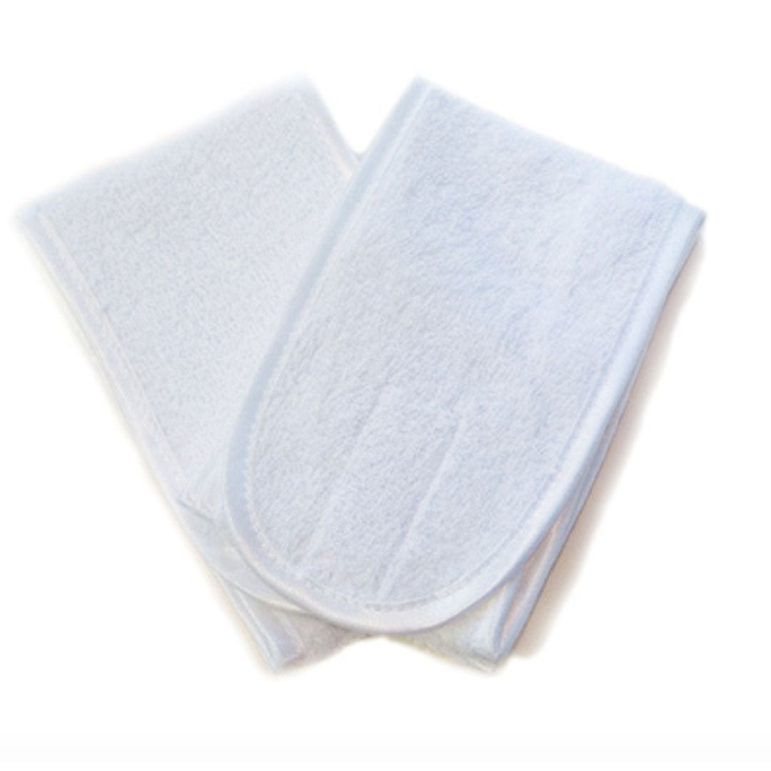 Santorini Pure Beauty Headbands White 2 Piece x 5 (10 Pack) – SA Hair ...